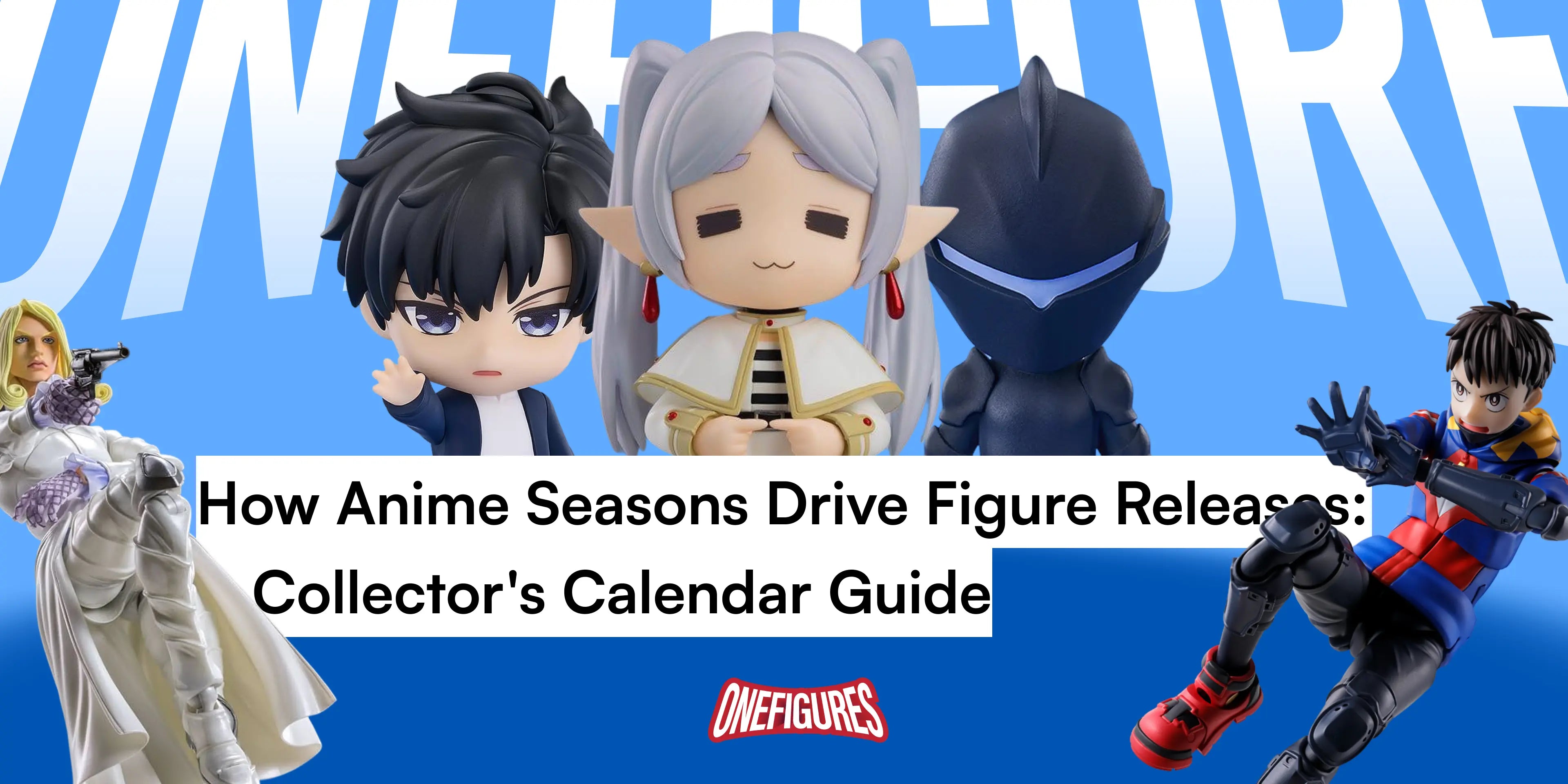 Anime Season Figure Release Calendar 2026 | Onefigures